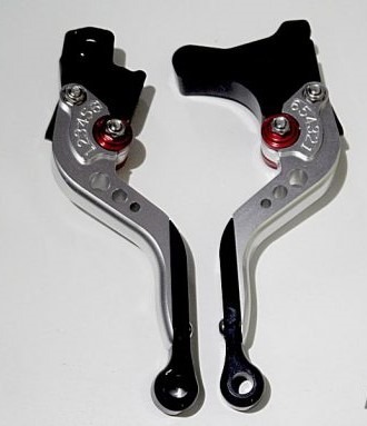 Two finger Levers (Shorty levers) for F800 – - Dual Sport Adventure