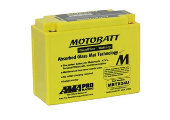 Battery Replacement for R 1200/1250 MBT14S-Mottobat - Dual Sport Adventure