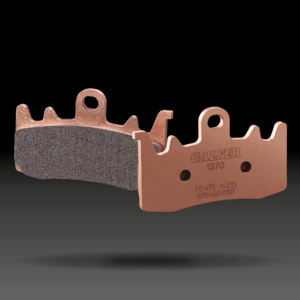 Brake pads set Front for R1200 GS/GSA /Lc -Galfer - Dual Sport Adventure